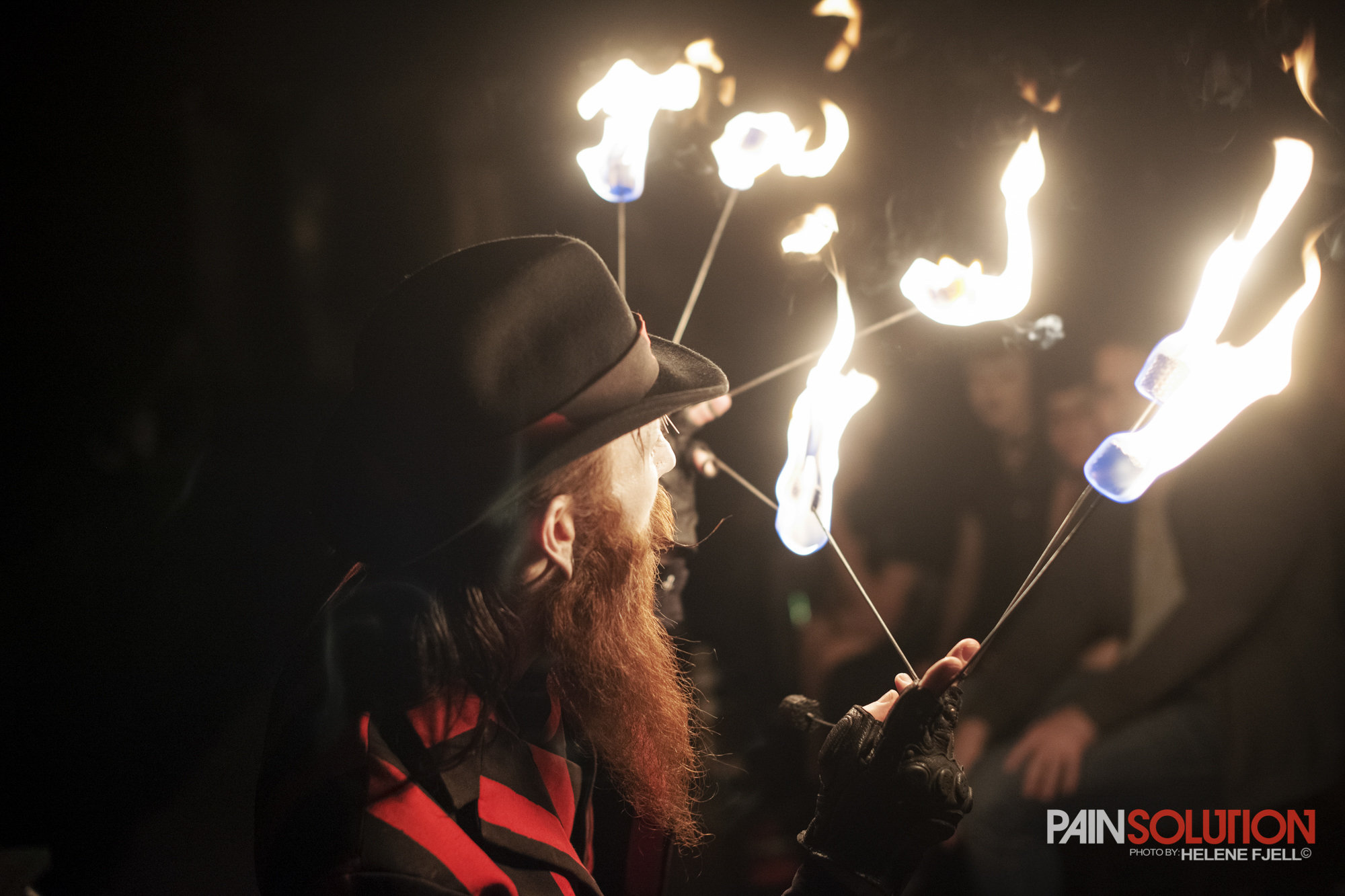 The Maniac solo performance 2019 – Fakirs and Sideshow