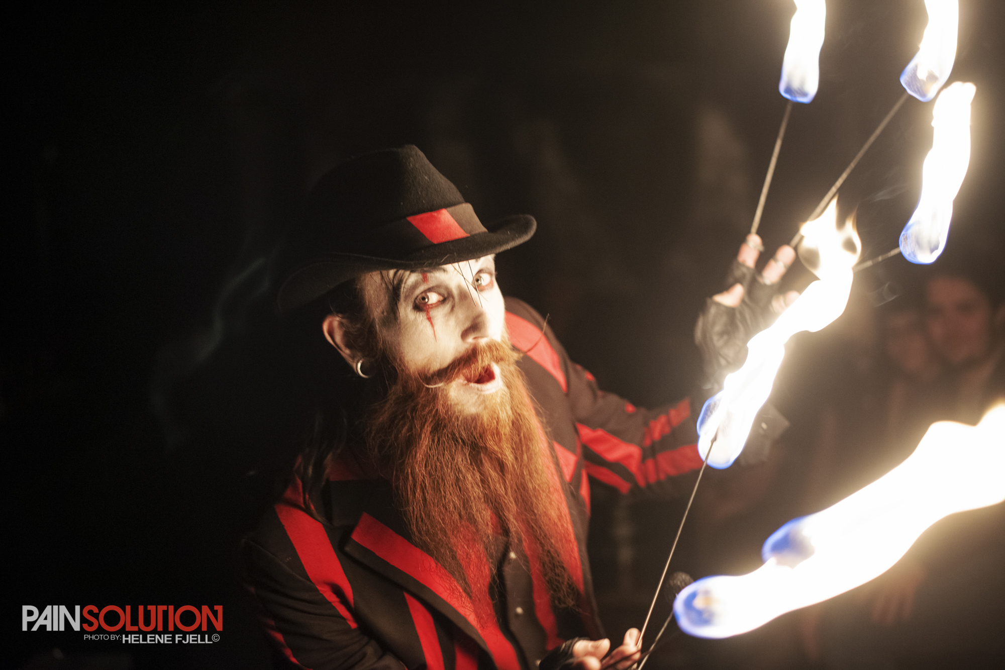 The Maniac solo performance 2019 – Fakirs and Sideshow