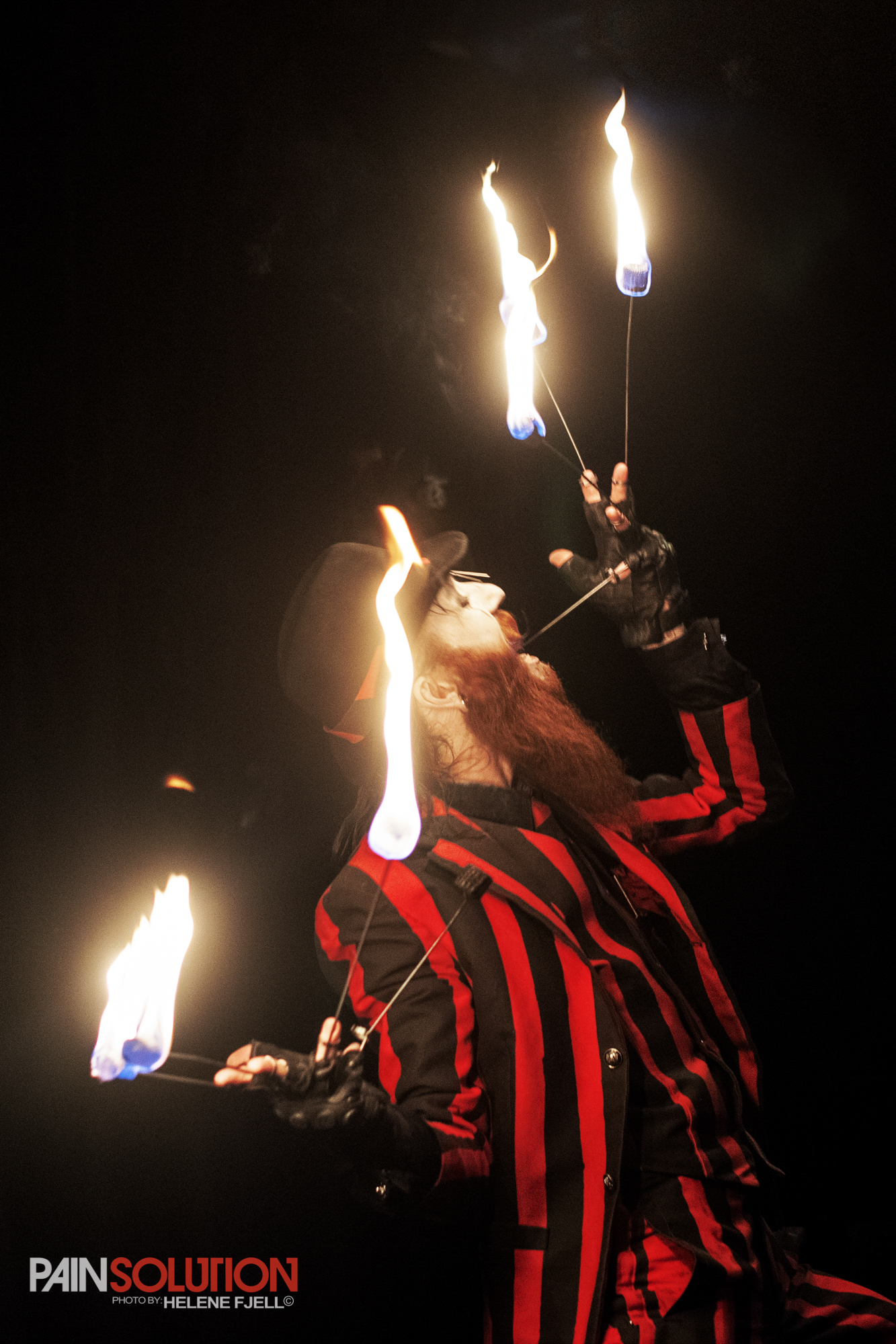 The Maniac solo performance 2019 – Fakirs and Sideshow